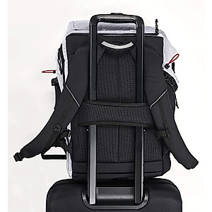 OGIO FUSE Lightweight Backpack (25 Liter, Black, Roll Top)