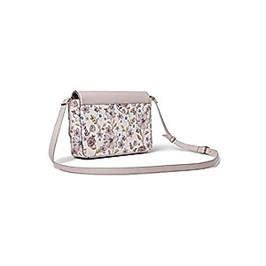 NINE WEST Calandra Mini Flap Crossbody Magnolia Floral One Size