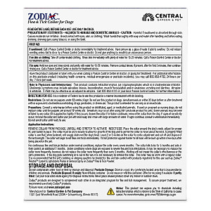 Zodiac Flea and Tick Collar for Dogs Small