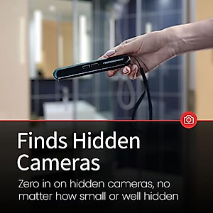 Hero Privacy Pen - 1 Pack - Hidden Camera Detector, Anti Spy, GPS Tracker Detector, Portable RF Signal Finder for Airbnb, Hotels, Bathroom, Home, Office