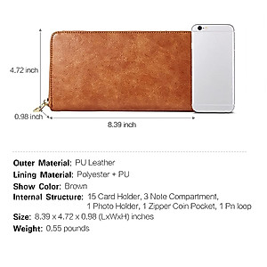 CLUCI Small Backpack Purse Bundles with Women Wallet