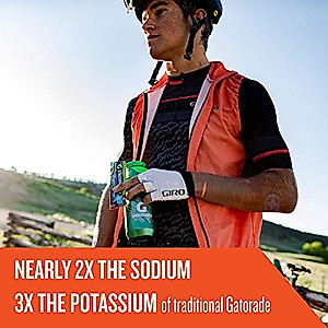 Gatorade Endurance Powder With Electrolytes, Watermelon, 1.72 Ounce (Pack of 12)