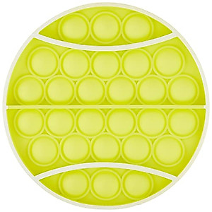 Tennis Push Pop - Fidget Toys - Party Favors - Novelty Toys & Amusements - Sensory Toys - Anxiety Relief - Stress Relief - Reduce Emotional or Energetic Overwhelm - Autism ADD ADHD