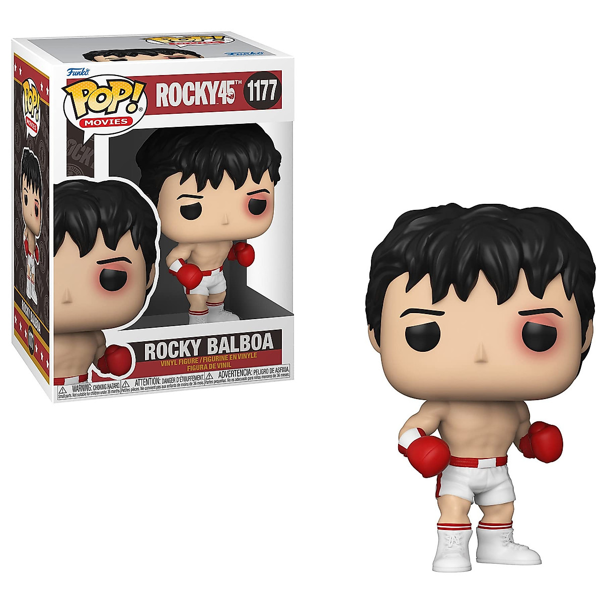 Funko POP! Rocky 45th Anniversary Collectors Set - Rocky Balboa and Apollo Creed
