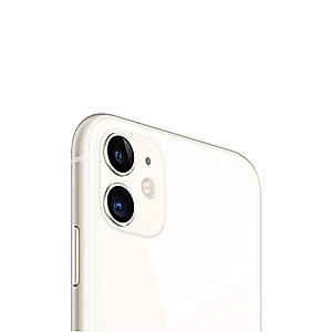 Apple iPhone 11, 64GB, White - Unlocked (Renewed Premium)