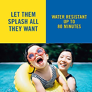 Banana Boat Kids Sport Sunscreen Spray SPF 50, 6oz | Kids Sunscreen Spray, Kids Sunblock Spray, Oxybenzone Free Sunscreen for Kids, Alcohol Free Sunscreen, Spray Sunscreen SPF 50, 6oz