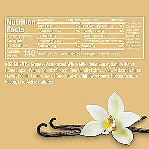 Noosa, Yoghurt Vanilla, 4 Ounce, 4 Pack