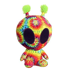 Aurora® Interstellar Galactic Cuties™ Supernova Light Up Alien Stuffed Animal - Cosmic Companions - Illuminating Fun - Multicolor 8 Inches