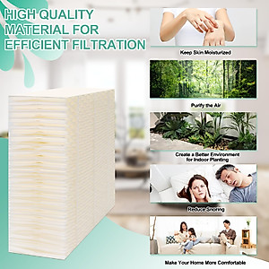 1043 Humidifier Wick Filter Replacement for Es-sick Air-Care Compatible With EP9500 EP9700 EP9800 831000 821000 826000 826800 and Be-mis Space Saver 800 8000 Series Humidifiers(2 Pack) by Cenipar