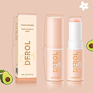 LOKFAR 2PCS Wrinkle Repair Moisturizing Multi Balm Stick, Anti-wrinkle Face Balm Eye Balm Body Hydrating Face Moisturizer, Wrinkle Balm Stick Face Skin Collagen Moisturizer for Dry Skin (7g/0.246 oz)