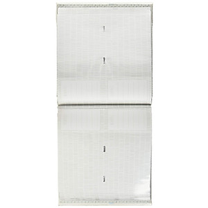 C.R. Gibson Animal Themed Slim Photo Journal Album for Babies and Newborns by DwellStudio, 9" W x 8.875" H, 80 Pages