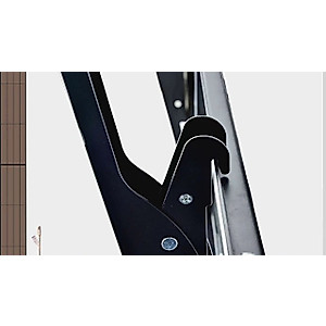 Ultra Slim Tilt TV Wall Mount Bracket for LG OLED83C2PUA 83" C2 Smart OLED evo 4K UHD TV - Low Profile 1.7" from Wall, 12° Tilt Angle, Easy Install