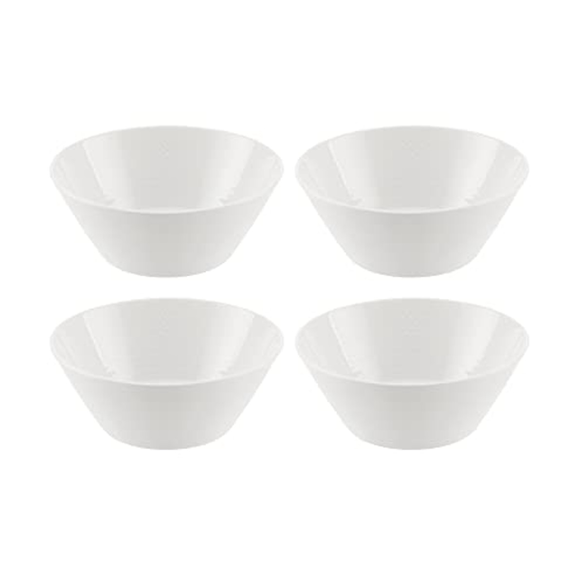 Royal Doulton 1815 Pure 6", Set of 4 Cereal Bowls, 6in, White