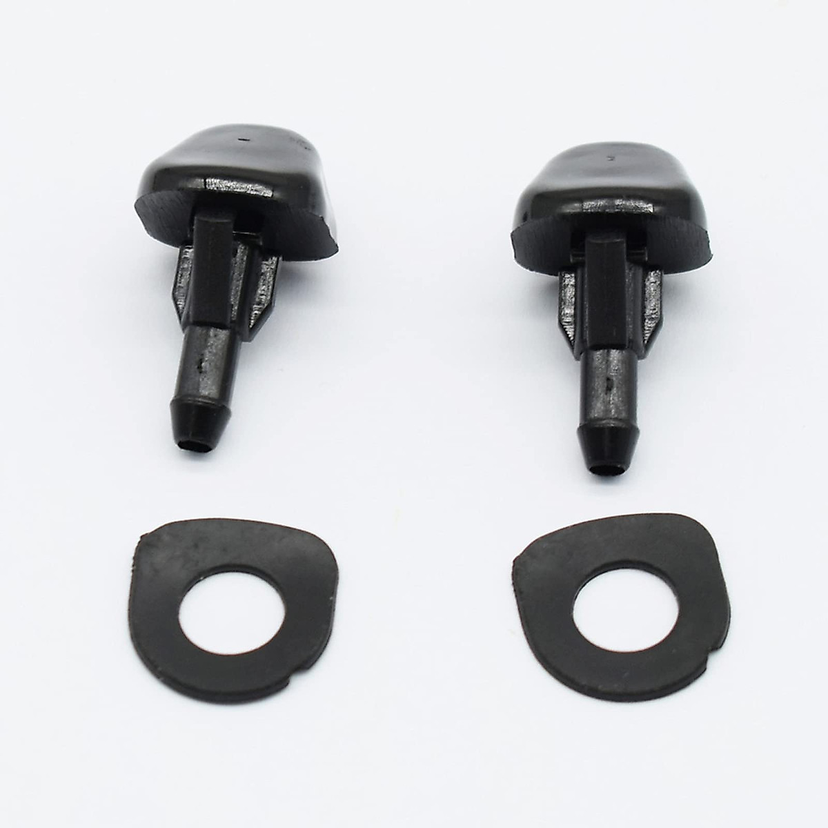 Lyqfff for Toyota Hilux LN85 LN145 Tiger 4Runner Pickup Tacoma LN106 LN165 LN90 SR5, x2 Front Windshield Wiper Washer Nozzle Jet Spray