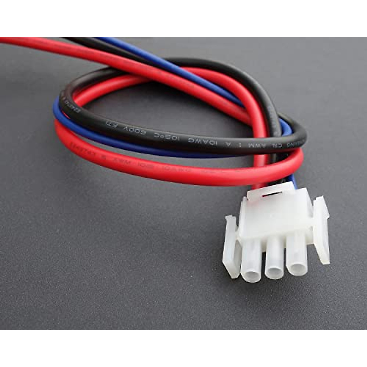 Anyqinsog 3-Pin Power Wiring Harness Plug Compatible with MTX THUNDERFORM Built in Amplifier AMP Auto Stereo Repair Wiring Harness