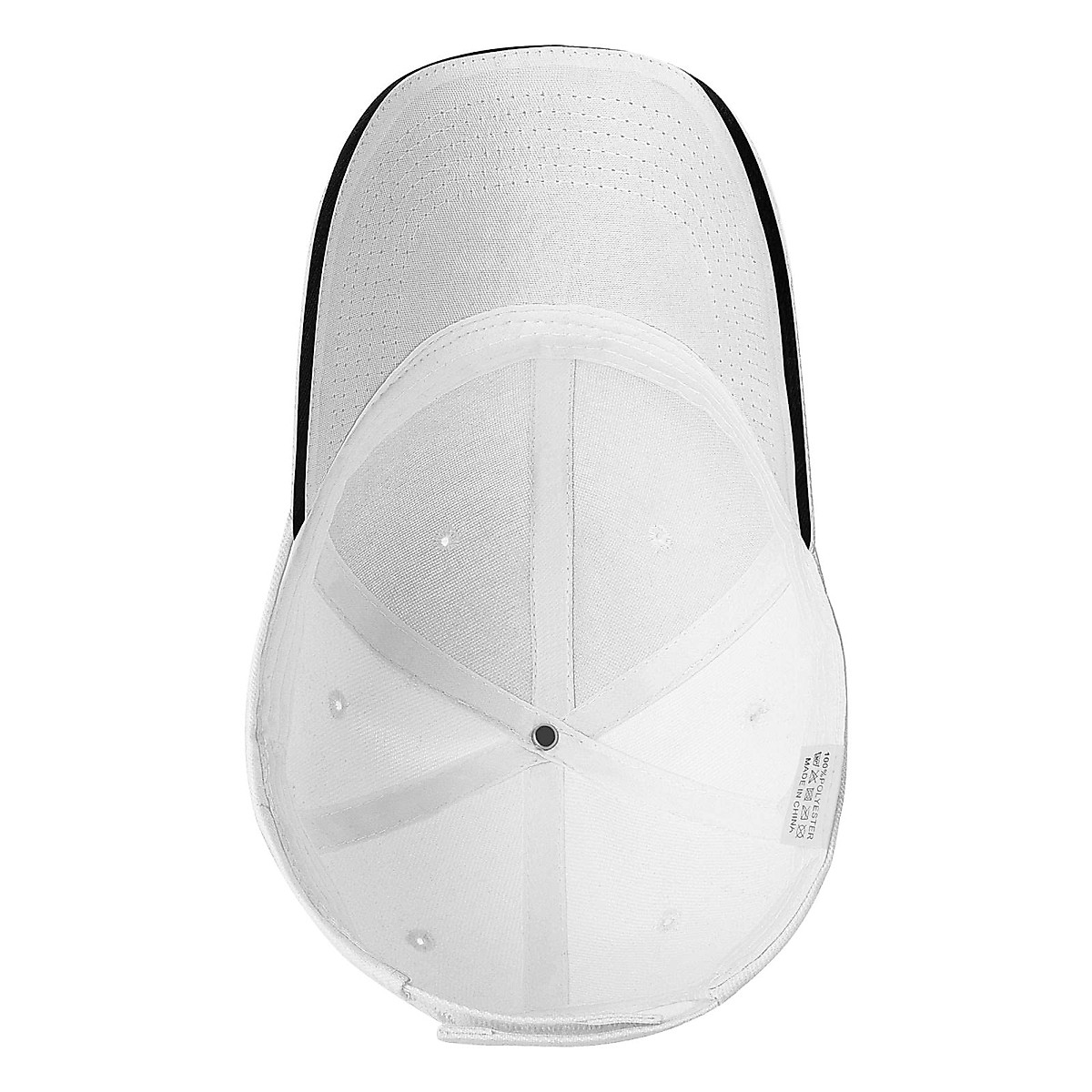 Masters Tournament Golf Baseball Cap Adjustable Magic Buckle Design Casual Sandwich Baseball Hat for Men Women Sports Hiking Outdoor Headwear