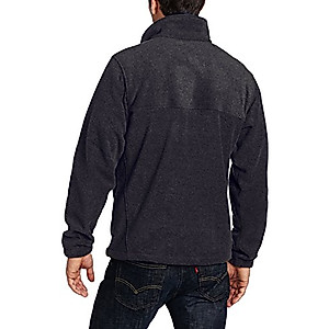 Columbia Men's Granite Mountain Fleece Jacket (X-Large, Charcoal Heather)