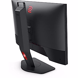BenQ ZOWIE XL2411K 24-Inch 144Hz Gaming Monitor | 1080P | Smaller Base | Ergonomic Stand | XL Setting to Share | Customizable Quick Menu | DyAc | 120Hz Compatible for PS5 and Xbox series X, Dark Grey