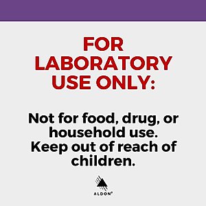 ALDON Innovating Science Simulated (Fake) Fluid with Glucose, 500mL - for Simulated Urinalysis Tests in School Labs Only - Cannot Be Used for Drug Test Evasion - The Curated Chemical Collection