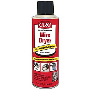 CRC, Wire Dryer, Wet Ignition System Dryer, 6 Wt Oz, 1 Pack