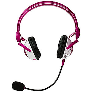 Kidz Gear Bluetooth® Stereo Headphones for Kids - PNK