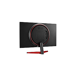 LG Electronics 24GL65B-B LCD Monitor - Ultragear 24" Full HD 16:9 Class Twisted nematic (TN) 1920 x 1080 16.7 Million Colors FreeSync 300 Nit Typical, 240 Minimum 1 ms (Renewed)