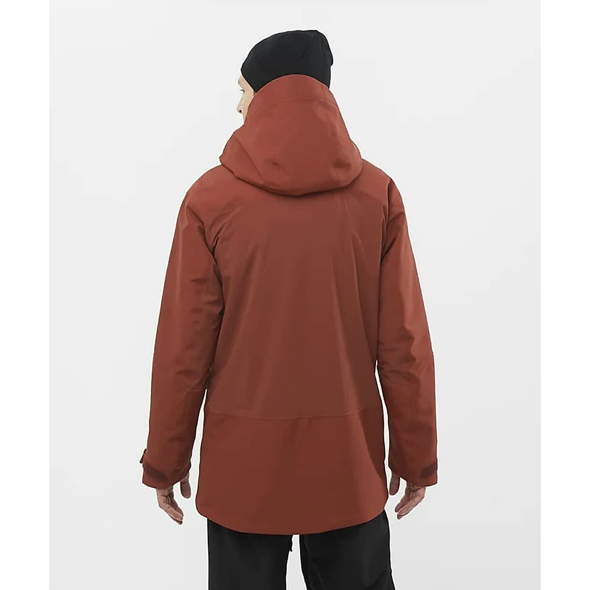 Salomon Men's Standard Untracked Jacket, Roasted Cashew, Small