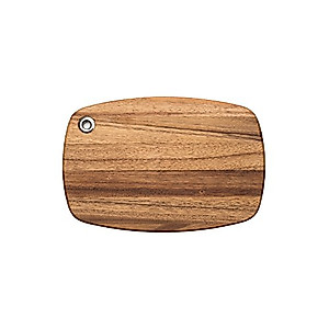 Ironwood Gourmet Cutting Board, Acacia Wood, 10.6 x 7-Inch