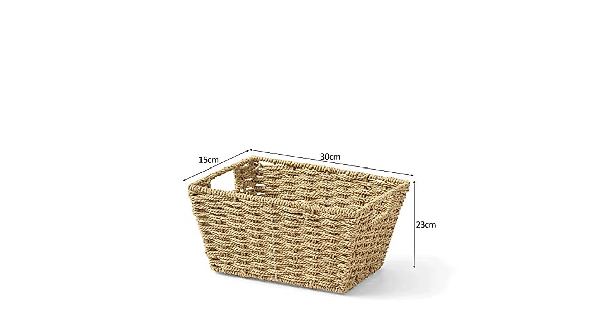 Eco-Friendly Seagrass Storage Baskets - Artera Home