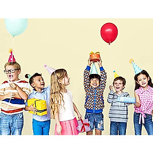 30pcs Mickey Mouse Birthday Hanging Swirl Decorations, Ceiling Streamers Mini Mouse Birthday Party Supplies, Hanging Swirls Party Favors for Kids Boys Glitter Gold, Red and Black Decor