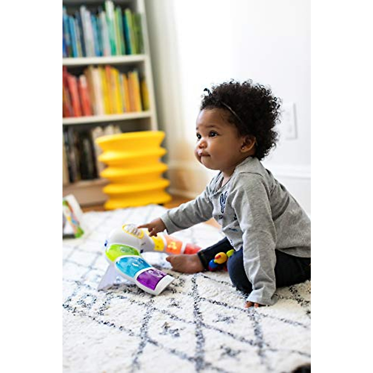 Baby Einstein Glow & Discover Light Bar Activity Station, 1 Count (Pack of 1)