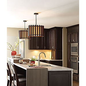 Moen Align Spot Resist Stainless One-Handle Modern Kitchen Pulldown Faucet with Retractable Reflex Docking System and Power Boost Spray Technology for a Faster Clean, 7565SRS