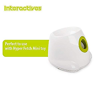 ALL FOR PAWS Dog Tennis Balls for Dogs, Great for Mini Ball Launcher, 6 Pack 2 Inch Tennis Balls