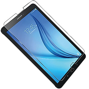 CENTAURUS Galaxy Tab E 8 inch Screen Protector,(3 Packs) Ultra-Thin Clear 9H Hardness Tempered Glass Protective Film Replacement for Samsung Galaxy Tab E 8 SM-T378 / SM-T375 / SM-T377。