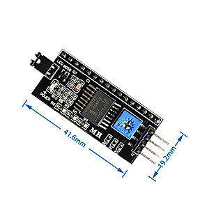 WWZMDiB 3Pcs IIC/I2C/ Interface LCD 1602 2004 LCD Transfer Board for Arduino Robort Parts
