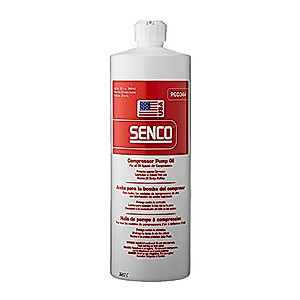 Senco PC0344 32 Ounce Compressor Oil