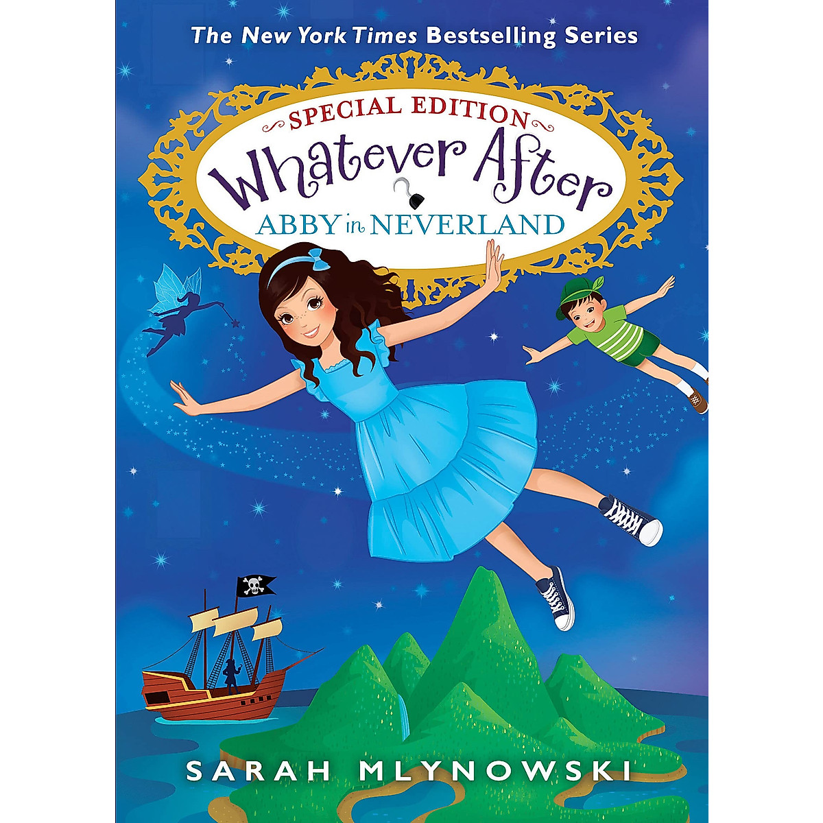 Abby in Neverland (Whatever After Special Edition #3)