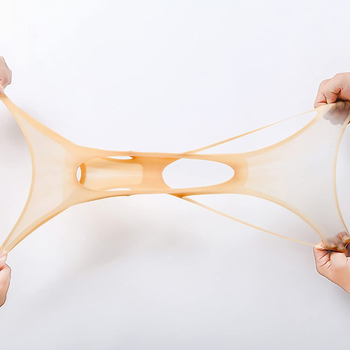 1 Pair Silicone Knee Pads Waterproof Knee Brace for Water Sports Knee Pads Waterproof Knee Restraint for Meniscus Tear Knee Injury Skin Color