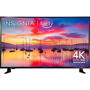 INSIGNIA 50-inch Class F30 Series LED 4K UHD Smart Fire TV (NS-50F301NA22, 2021 Model)