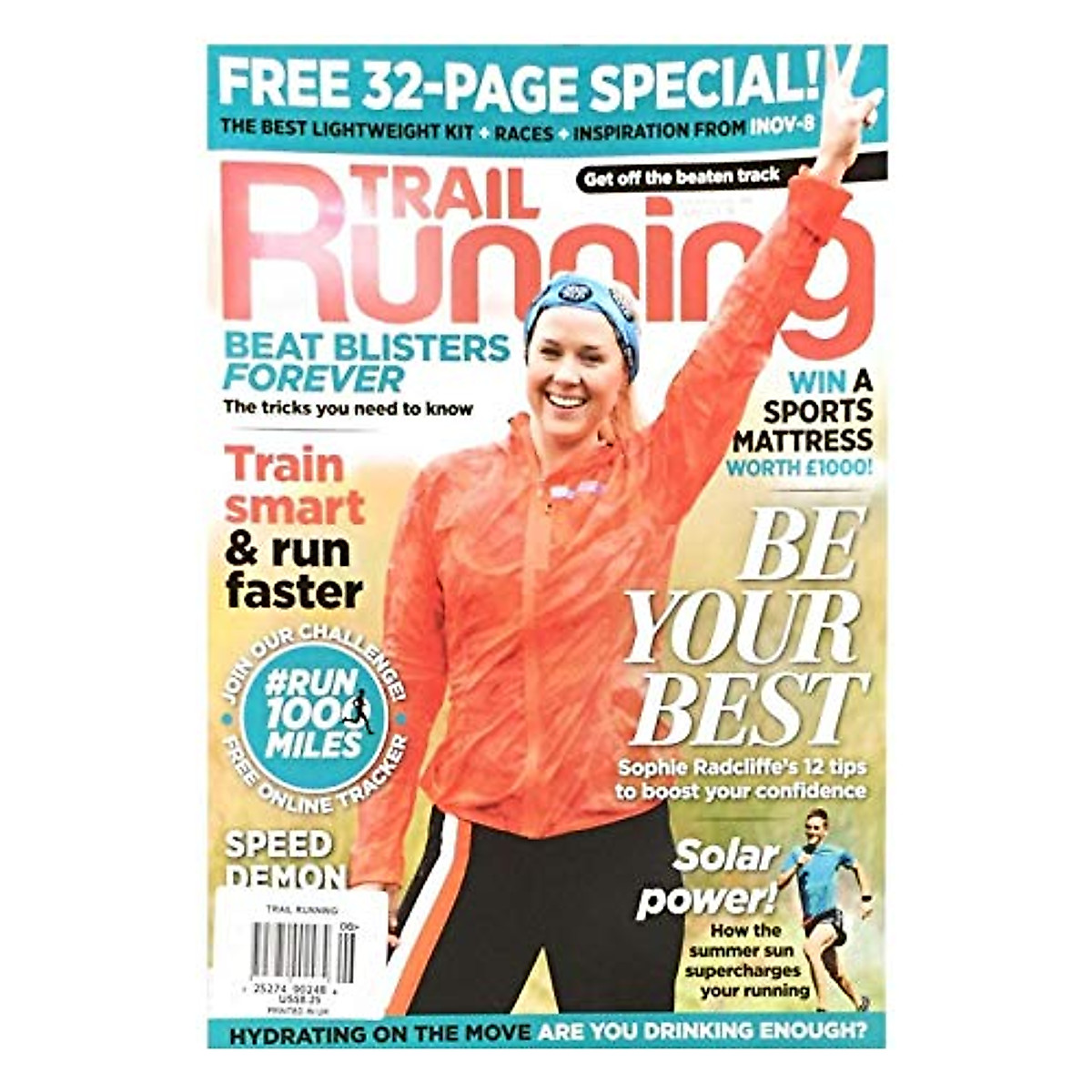 TRAIL RUNNING MAGAZINE GET FASTER AND DIRTIER BEAT BLISTERS FOREVER ISSUE 44