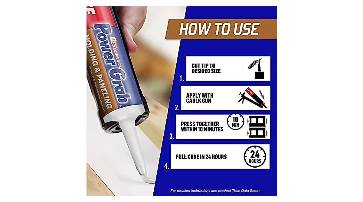 Loctite Power Grab Express Adhesive - 9 fl oz - Instant Grab