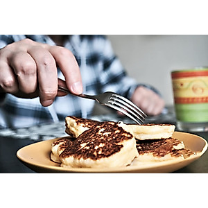 XIKAINUO Dingle Hopper Funny Engraved Stainless Steel Fork, Funny Gift for Kids Little Mermaid Fan, Husband Wife Boyfriend Girlfriend, Best Birthday Valentine Christmas Gift