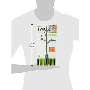 Boon Twig Grass and Lawn Drying Rack Accessory, Warm Gray