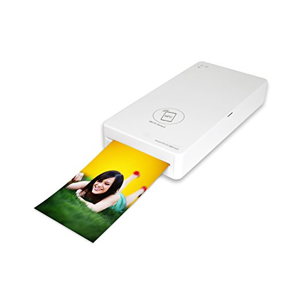 VuPoint Solutions Photo Cube mini Portable Photo Printer (IPWF-P01-VP)