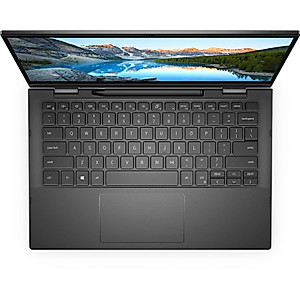 Dell Inspiron 7306 2-in-1 (2020) | 13.3" 4K Touch | Core i7-32GB SSD - 16GB RAM | 4 Cores @ 4.7 GHz - 11th Gen CPU Win 11 Home