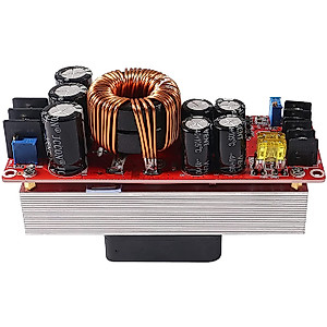 1500W 30A DC-DC Boost Converter DIY Step-up Boost Constant Stream Power Supply Module Board in 10-60V Out 12-90V Electric Unit Module (2X)