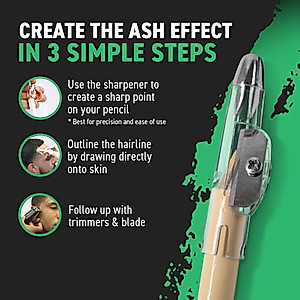 Tomb45 Barber Pencil Precision 3-pack