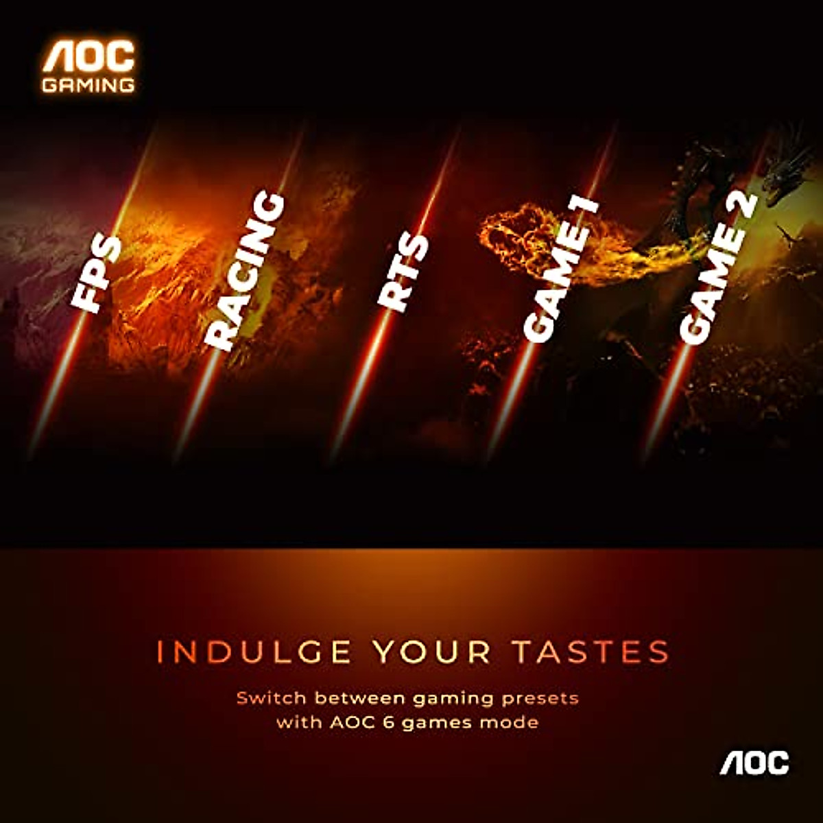 AOC C32G2 31.5-inch 1500R Curved VA Full HD 1ms 165Hz FreeSync Gaming Monitor (Renewed)