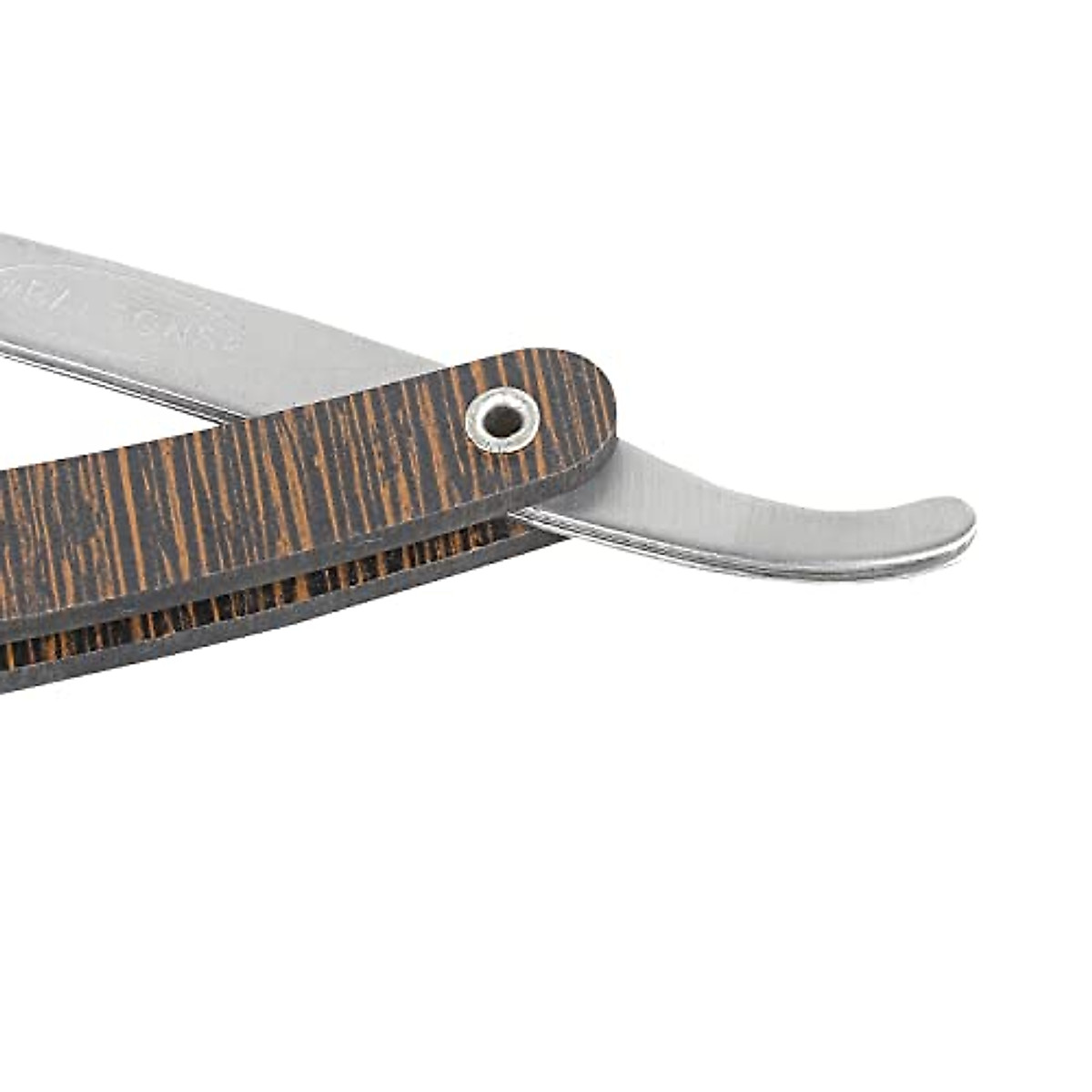 Organim care products Professional Barber's Design Wooden razor for Saloon Shaving