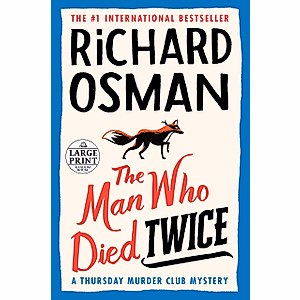 Richard Osman 2 Books Collection Set (The Thursday Murder Club, The Man Who Died Twice)
